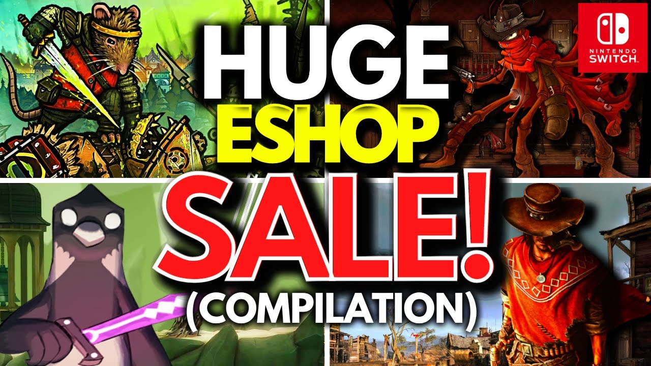 20 NEW LOW PRICE Eshop DEALS HUGE Nintendo Switch ESHOP SALE - YouTube