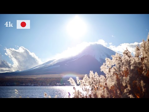 【Mt Fuji🗻Lake Yamanaka🦢💞】Diamond Fuji☀️