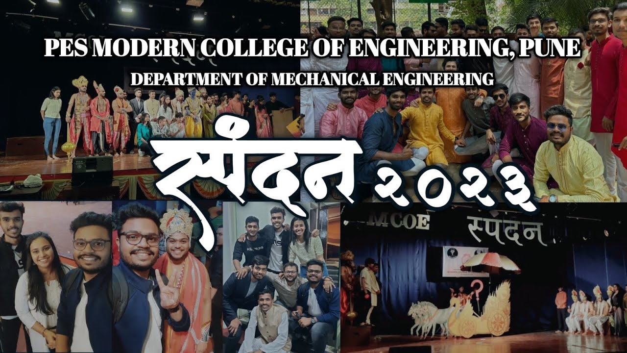Spandan 2k23 Vibes... 🔥 PES MCOE Pune.... #pesmcoe #mcoe - YouTube