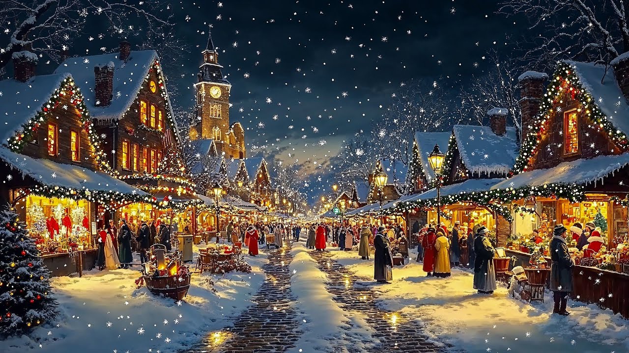 Instrumental Christmas Music🎄Top Relaxing Christmas 2025 🎁 Amazing ...