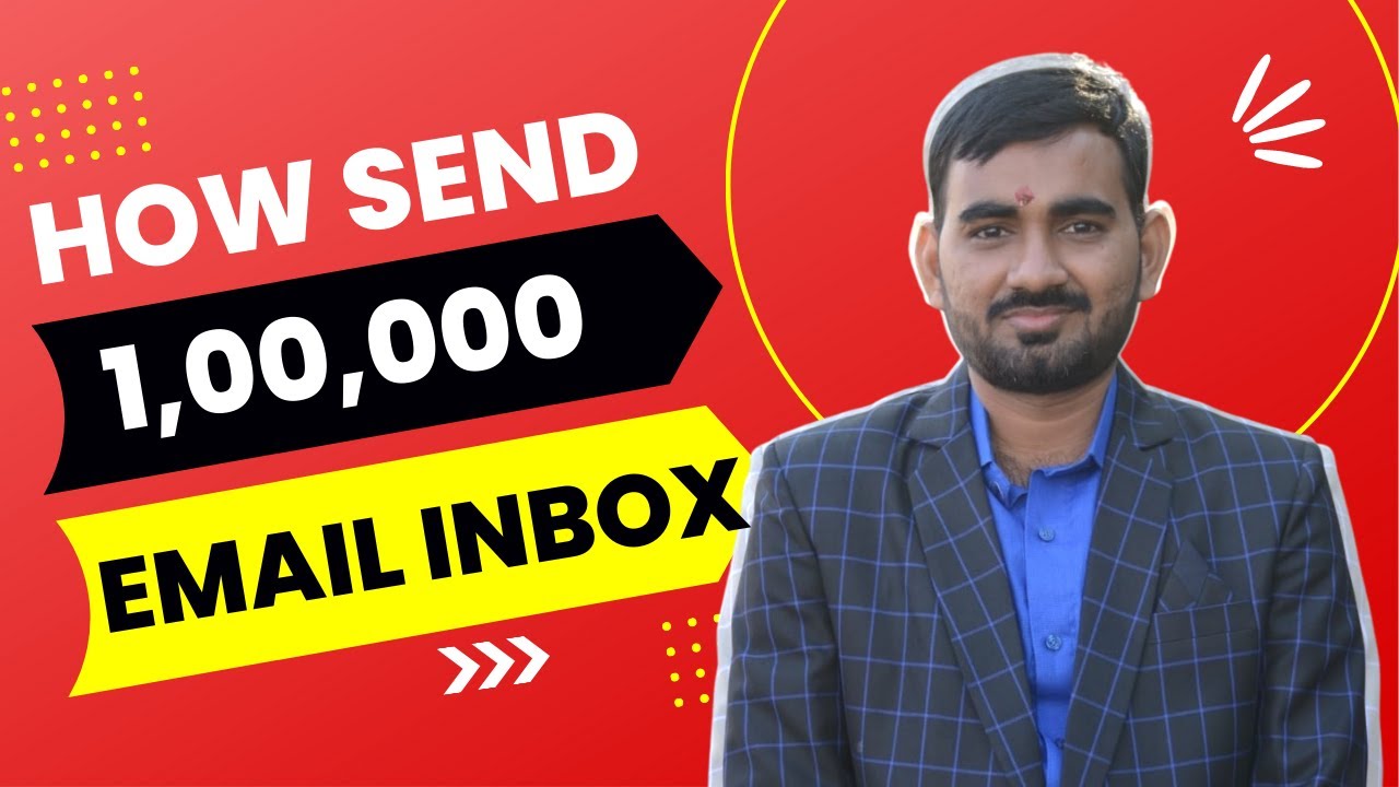 How to Send 100000 emails/day Safely in Inbox | Bulk Mail Marketing ...