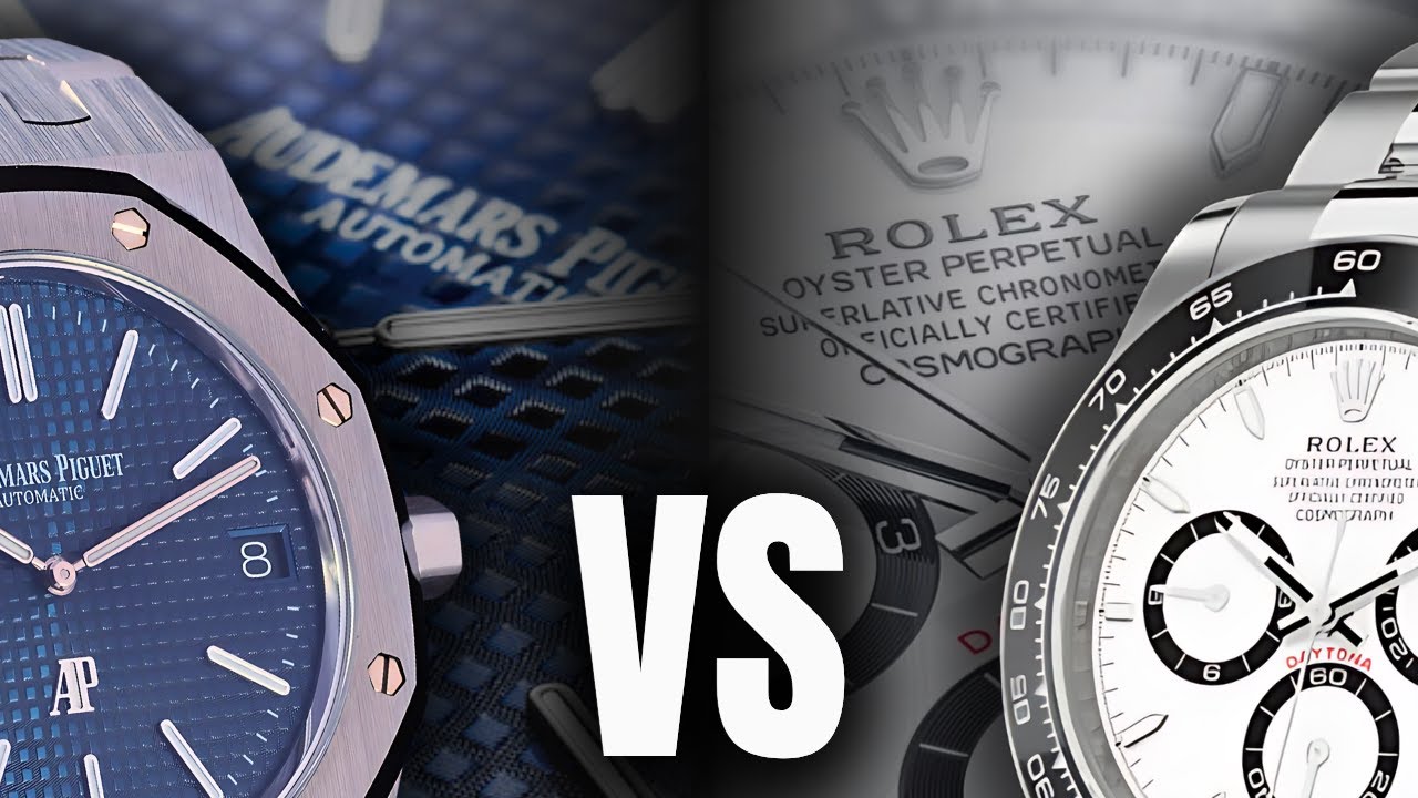 How ROLEX Matches Up Against AUDEMARS PIGUET - YouTube