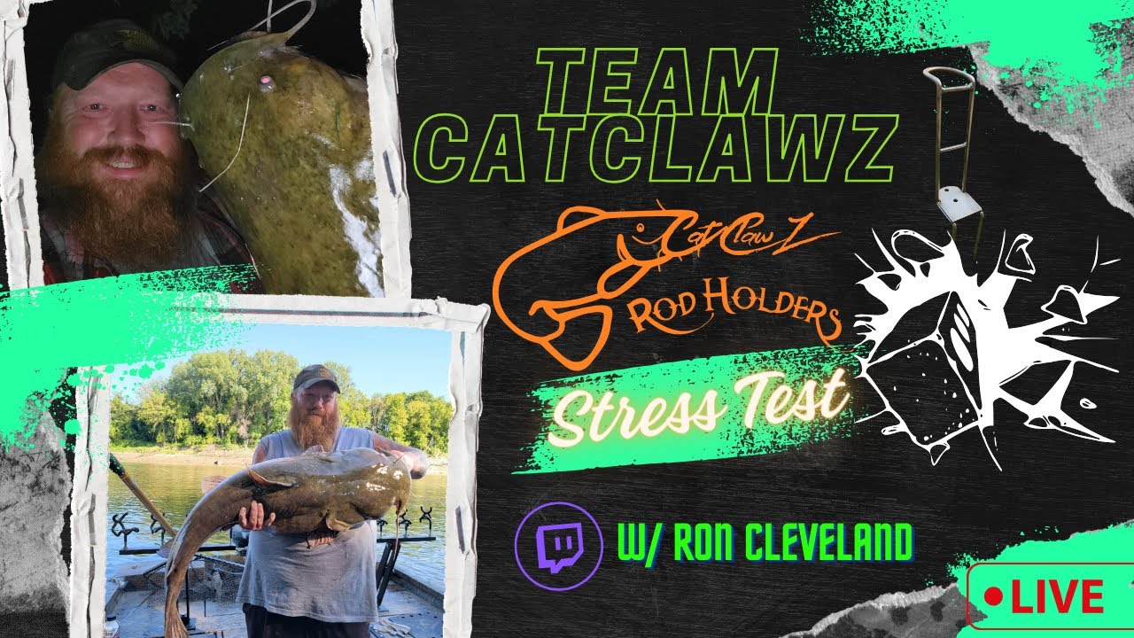 Live CatClawZ Stress test with Ron Cleveland Outdoors! - YouTube