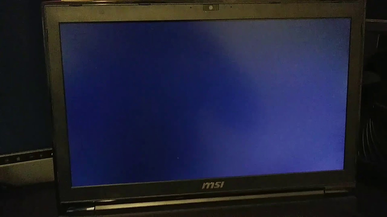 Why you don't buy a MSI Laptop (display problem) - YouTube
