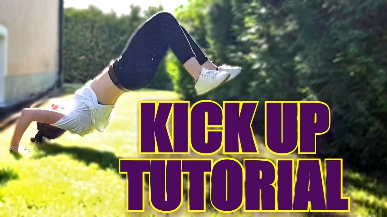 Learn How to KICK UP / KIP UP | Beginners | AnaMaria Dance - YouTube