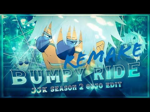 Bumpy ride edit JJK S2 gojo edit|||UB\/senpai... - YouTube