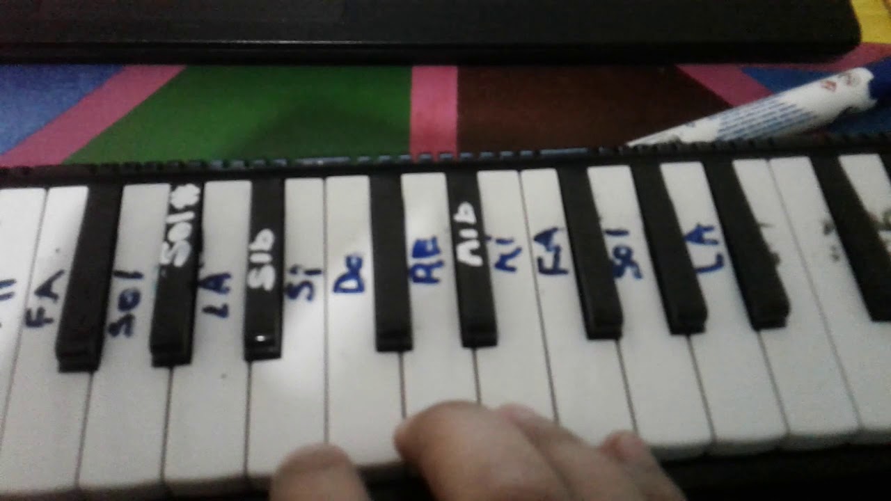 "Candombe para el Negro José" Illapu - Tutorial de Melódica - 5° básico ...