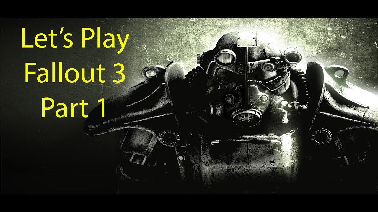 Let's Play Fallout 3 - Part 1 - Character Creation - YouTube