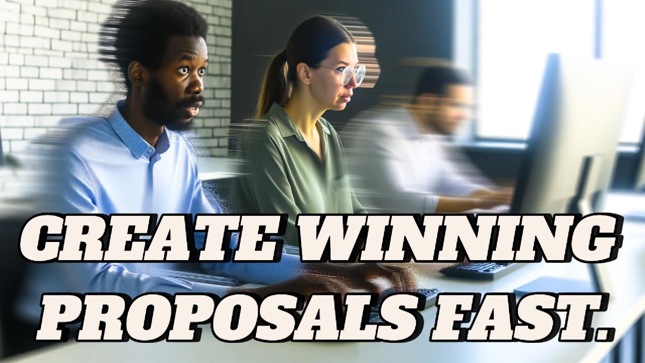 How to Write A Winning Government Proposal in One Hour (In 2024) - YouTube