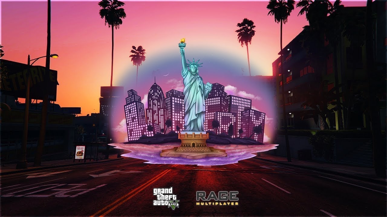 Liberty.mp Rage facem jobu de Gunoier - YouTube