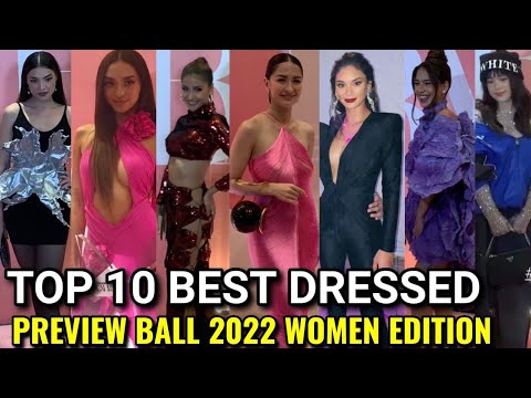 PREVIEW Ball 2022: Top 10 Best Dressed Women Of the Night PREVIEW Ball ...