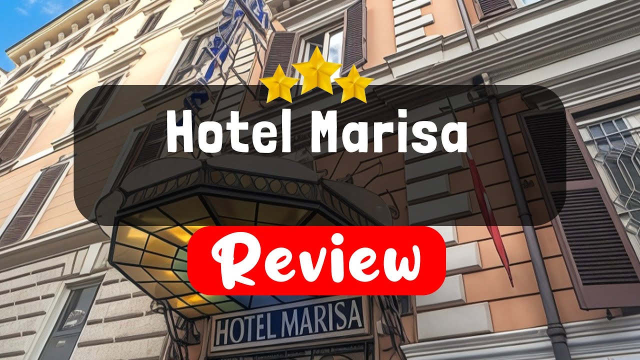 Hotel Marisa Rome Review - Should You Stay At This Hotel? - YouTube