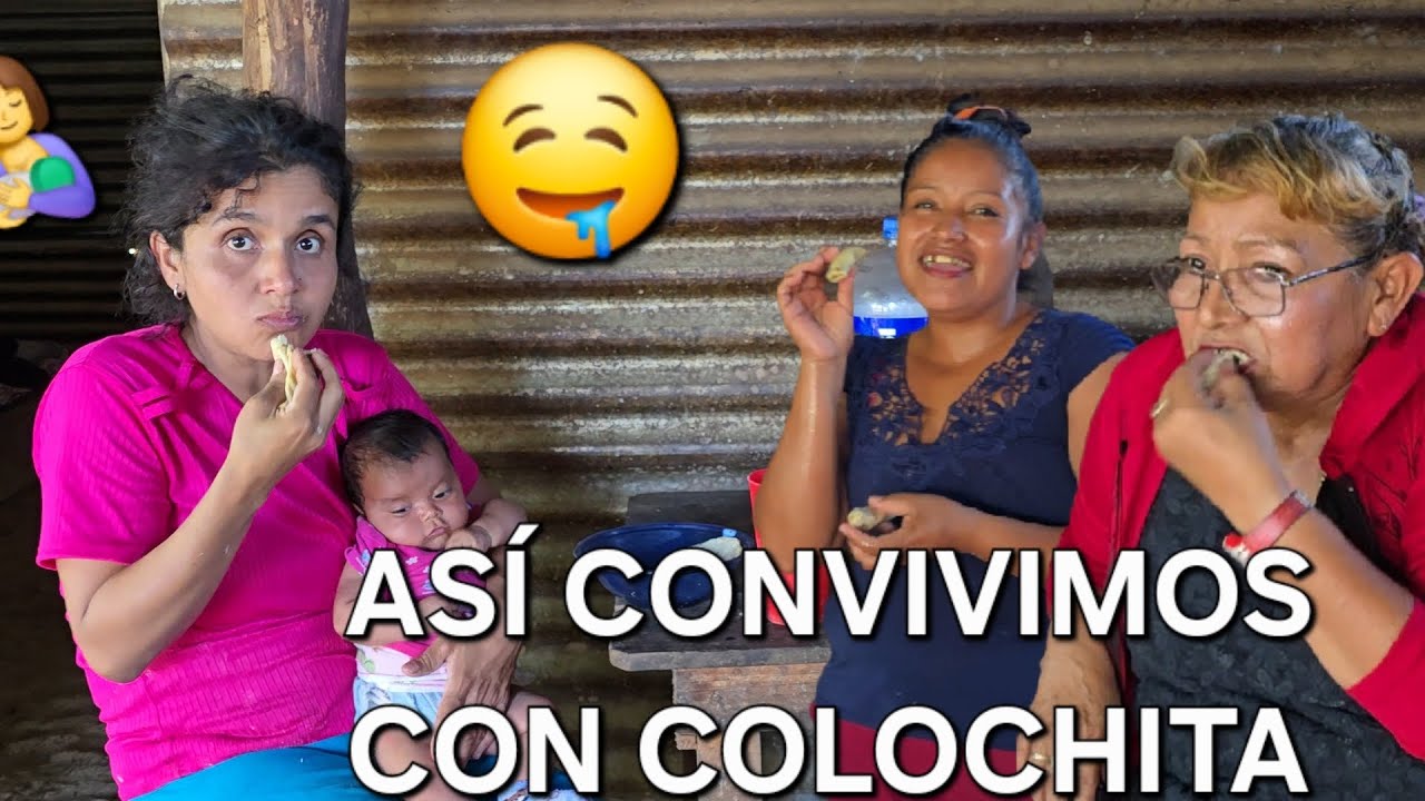 🚨El Día de hoy COLOCHITA🤱nos Invitó a Comer juntas ella🤤 - YouTube