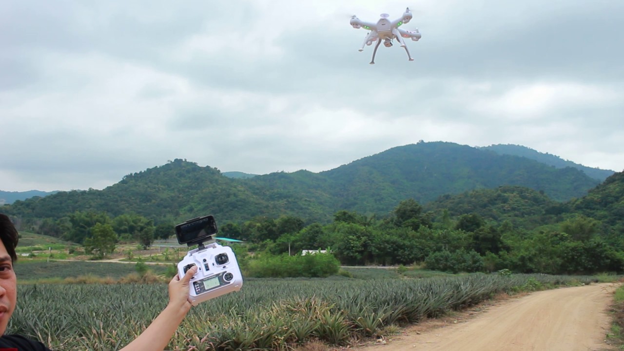 Drone GPS X16 Calibration By Drone Pro shop Thailand - YouTube