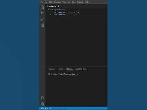 Aprende a simplificar tus datos con Reduce() en JavaScript #shorts - YouTube