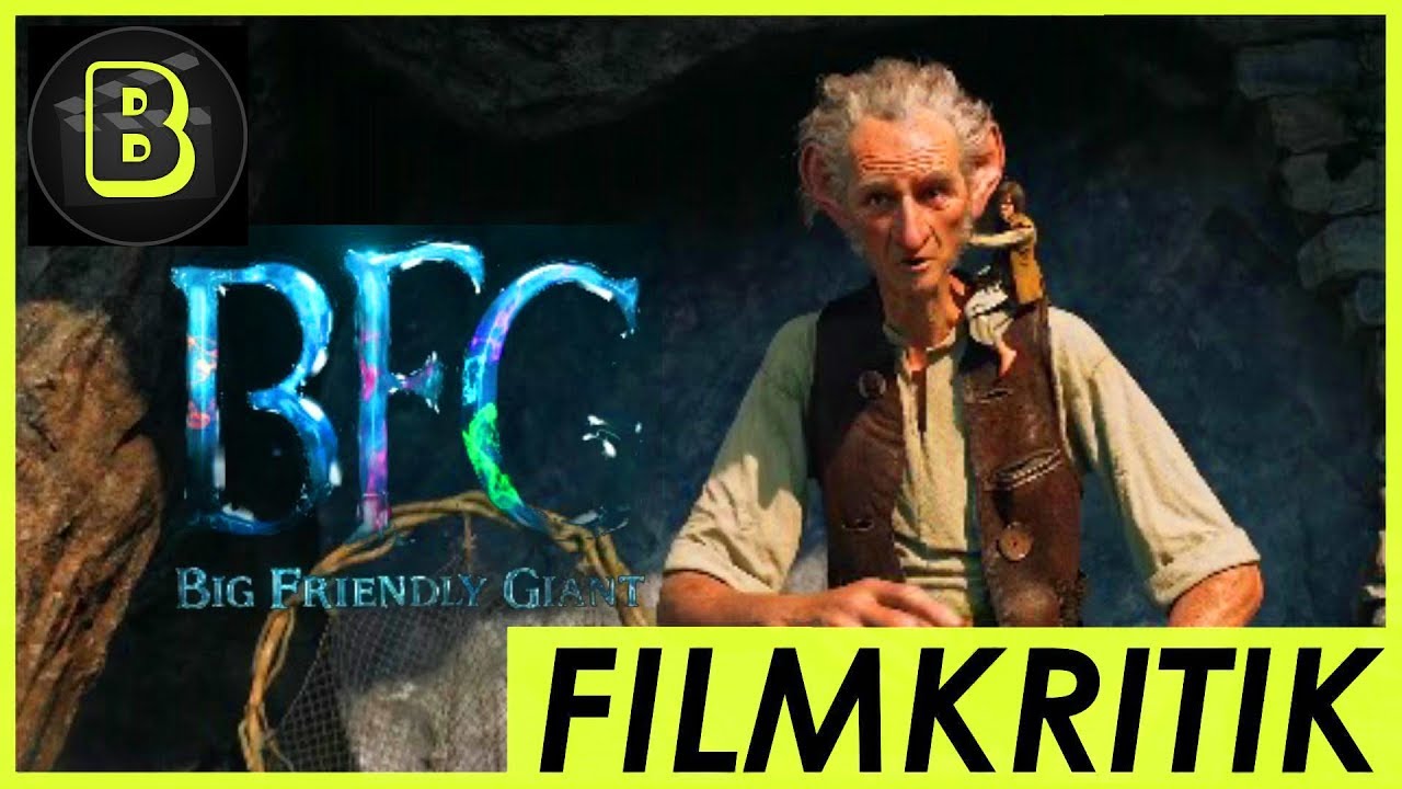 BFG - Big Friendly Giant - Review - YouTube