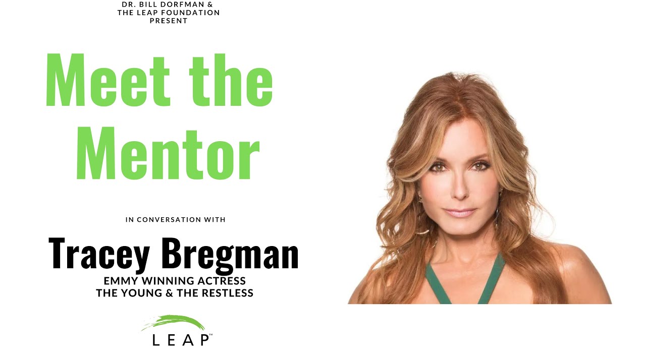 Tracey Bregman: LEAP Week 2024 - YouTube