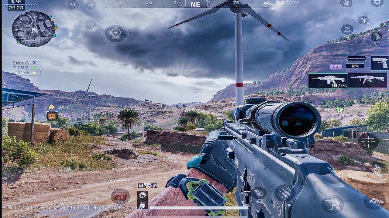 Delta Force Mobile HD Graphics Gameplay iPad 10th - YouTube