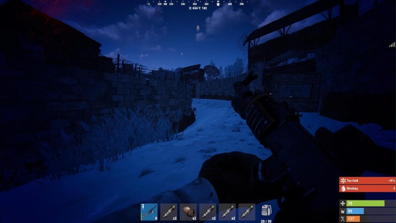 Almost Controlled An Offline Raid Solo! -Rust Console - YouTube