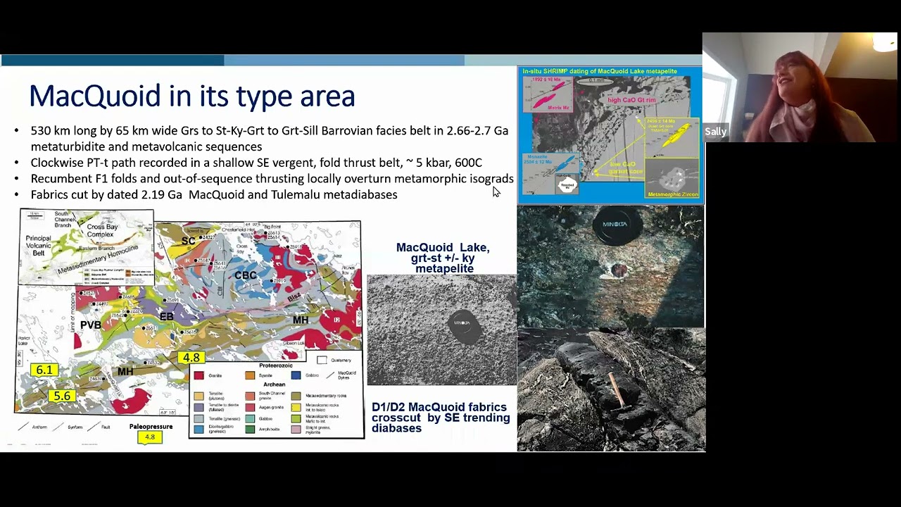 The MacQuoid Orogeny and its global cousins: tectonics at the dawn of ...