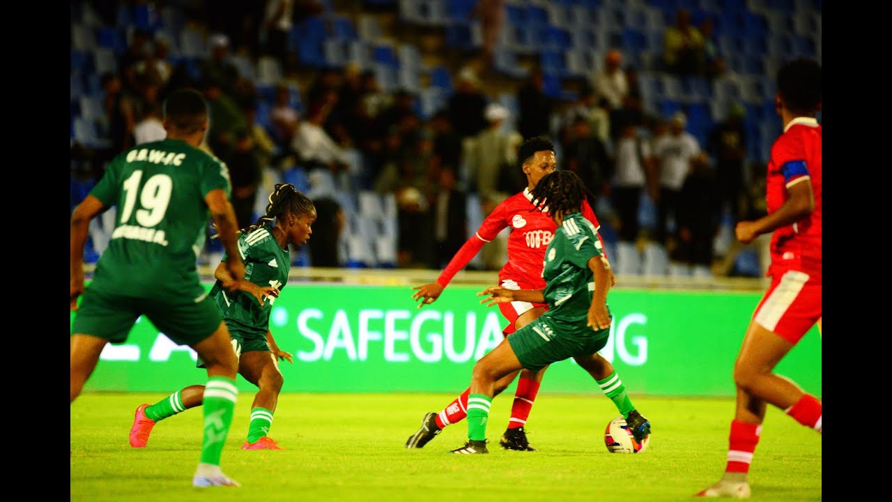 Simba Queens Vs Green Buffaloes (2 - 0) Match Highlights & Goals – CAF ...