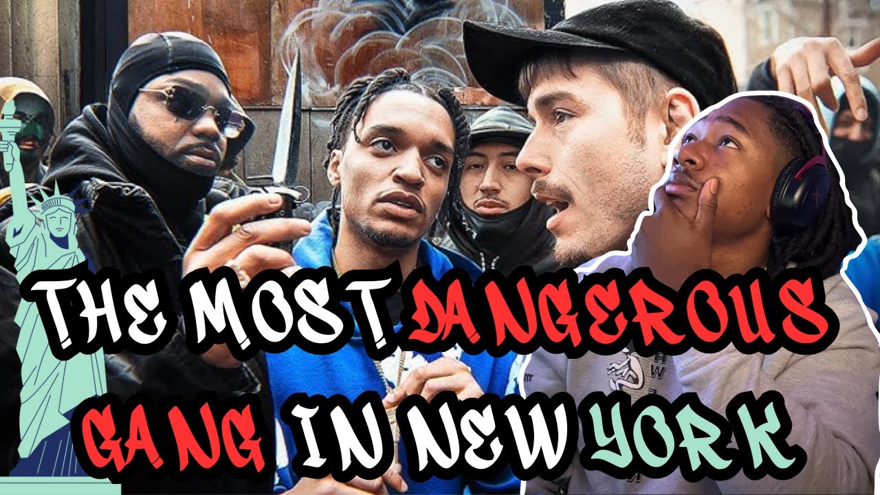 Tommy G Trinitarios: The Most Dangerous Gang in New York Reaction - YouTube