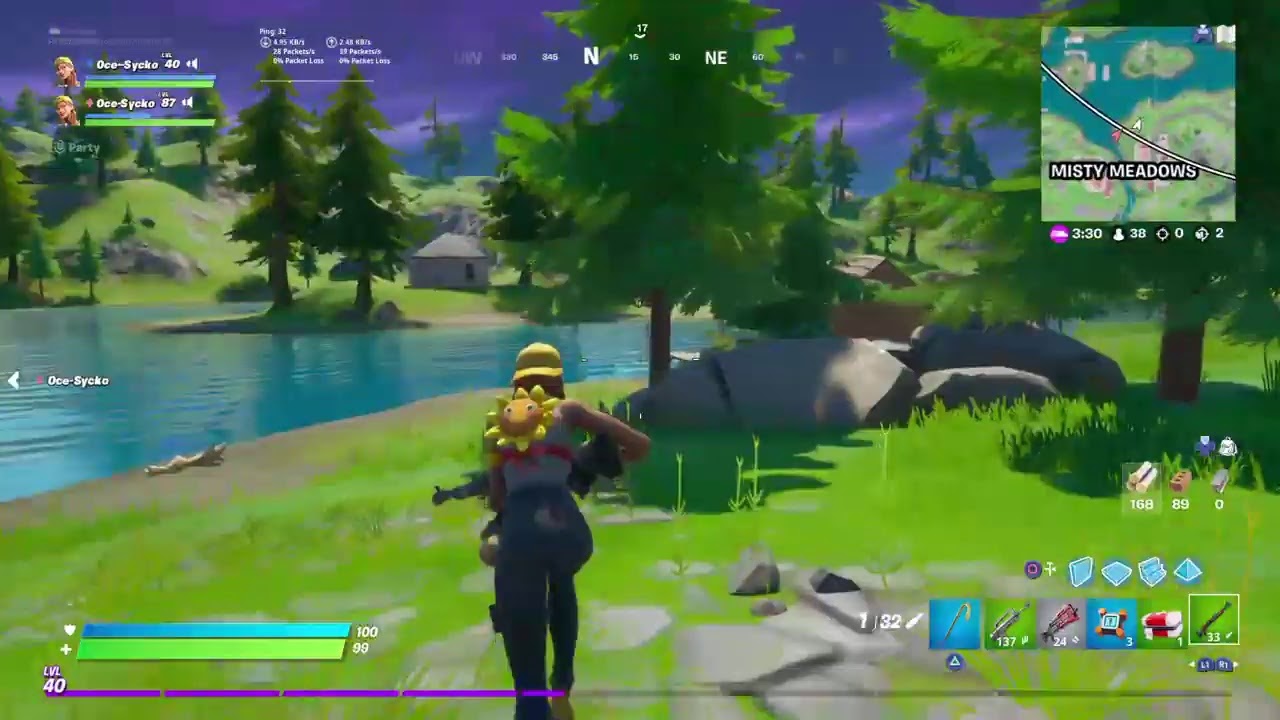 Fortnite wth lex - YouTube