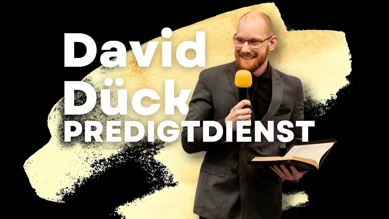 Triumphkirche Gottesdienst mit David Dück - YouTube