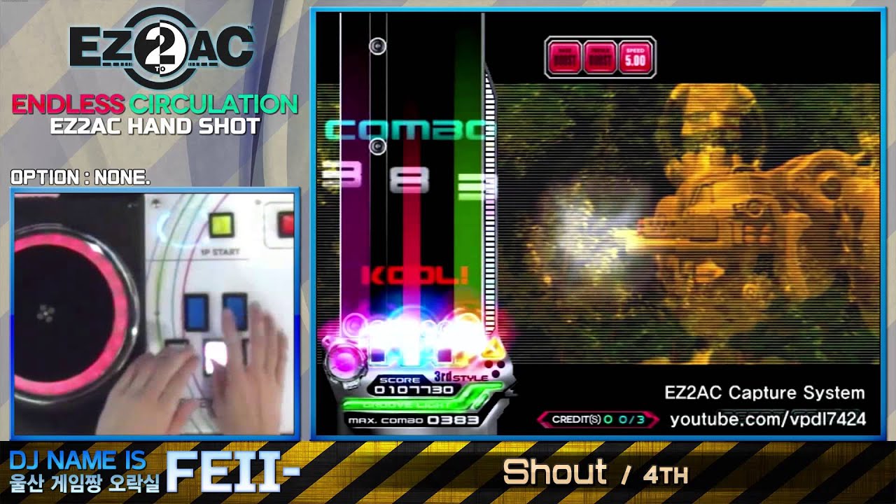 [EZ2AC : EC] 5Street - (5) Shout [NM] - YouTube