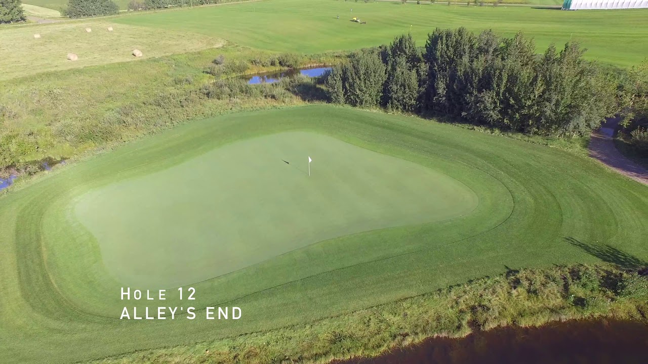 Tooth of the Dogpound Creek Golf Course Holes 1 through 18 - YouTube
