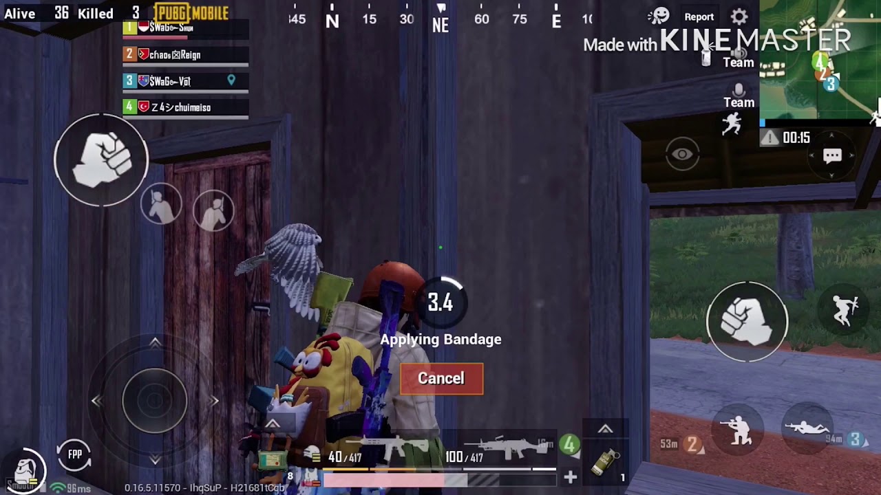 swag first game play in sanhok. - YouTube