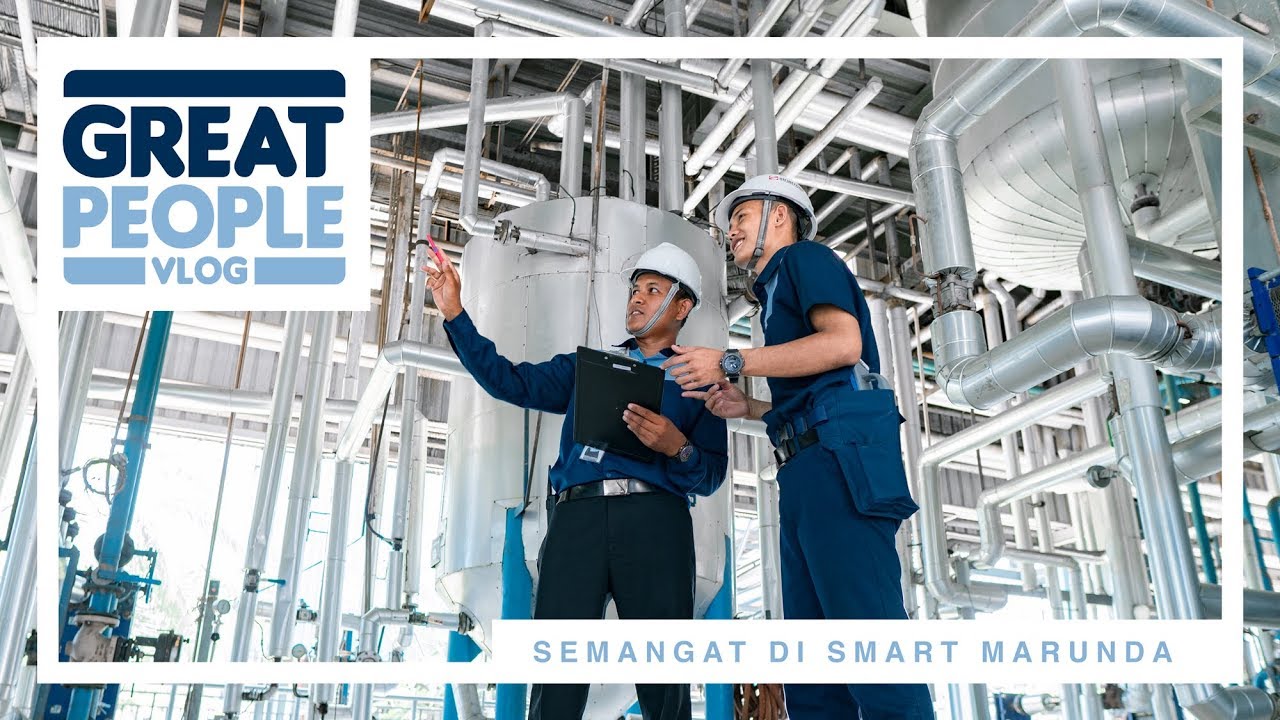 Great People Vlog - Semangat di SMART Marunda - YouTube