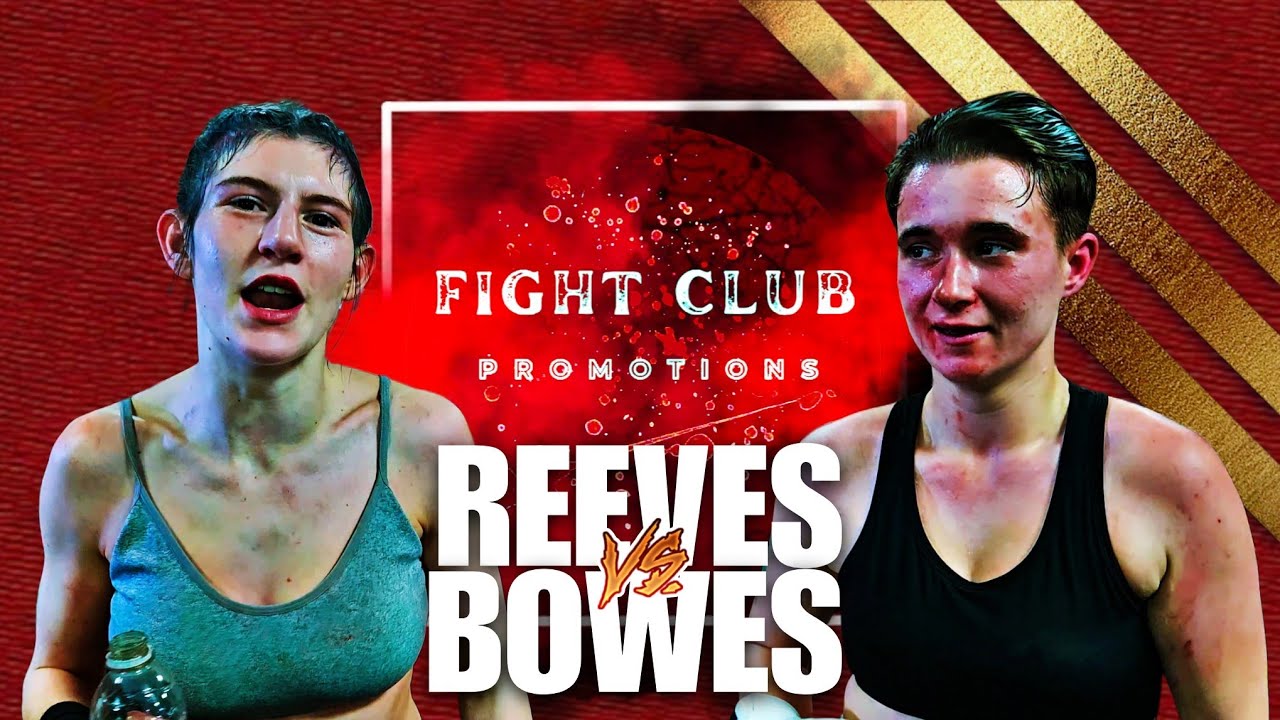 TJ Reeves vs Karina Bowes | Fight Club Promotions 2 - YouTube