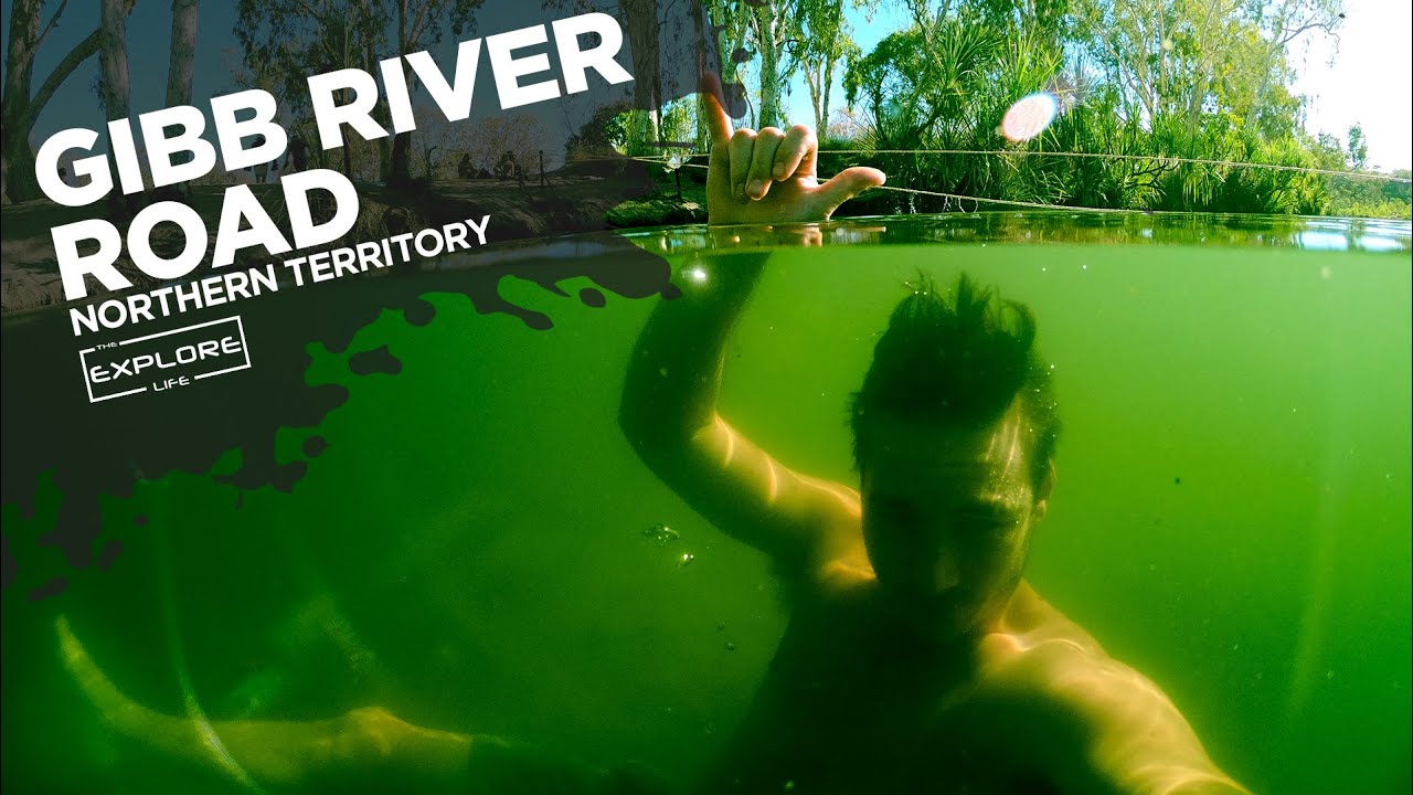 CROCODILES, CLIFF JUMPS & WATERFALLS GIBB RIVER || MATT'S EXPLORE LIFE ...