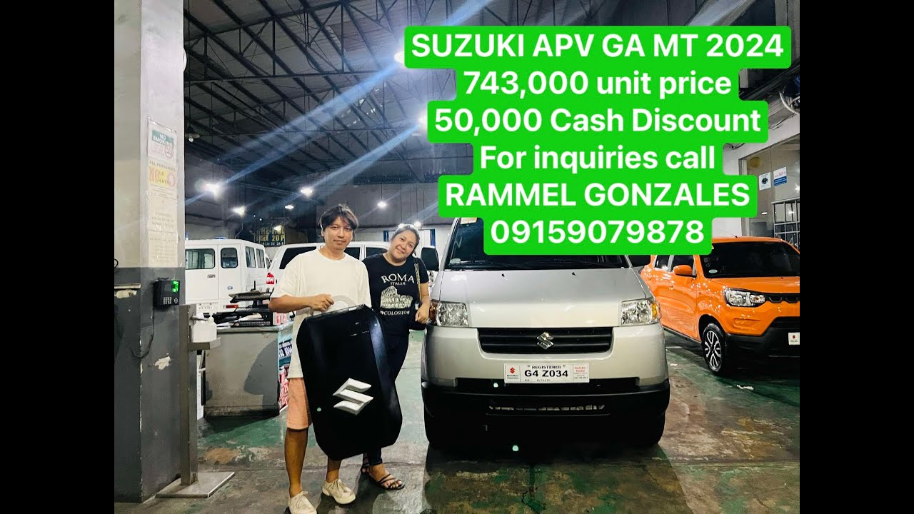 Matipid sa gasolina at napaka tibay pero ang mura ng SUZUKI APV GA ...