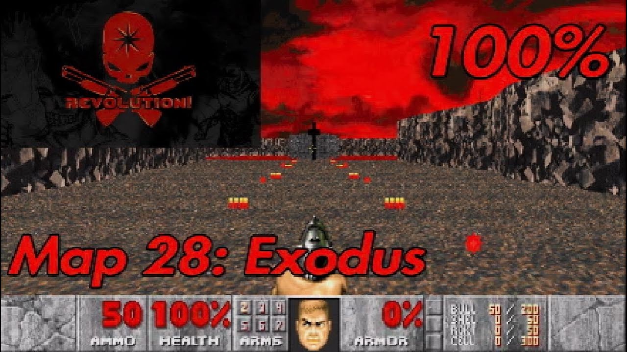 Revolution! (100%) Walkthrough: Map 28 - Exodus - YouTube