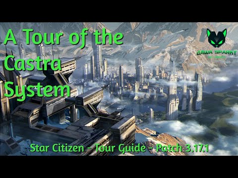 Star Citizen - Tour Guide - The Castra System [2022] - YouTube