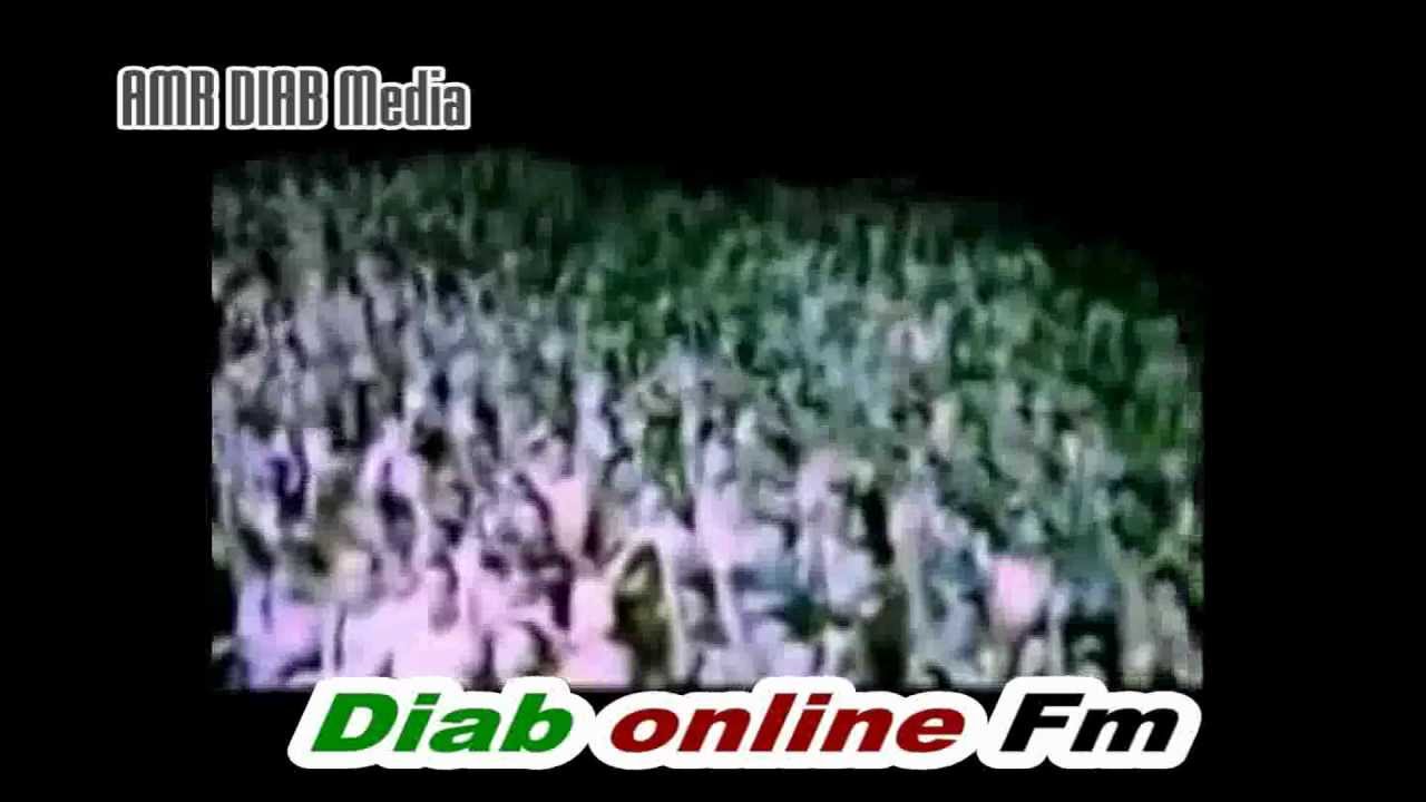 Rise of legend Amr Diab on stage|Diab online fm - YouTube