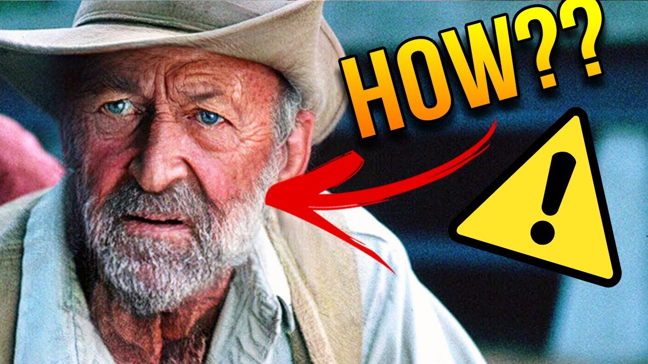 Muldoon's SHOCKING Return! What REALLY HAPPENED to him in Jurassic Park ...