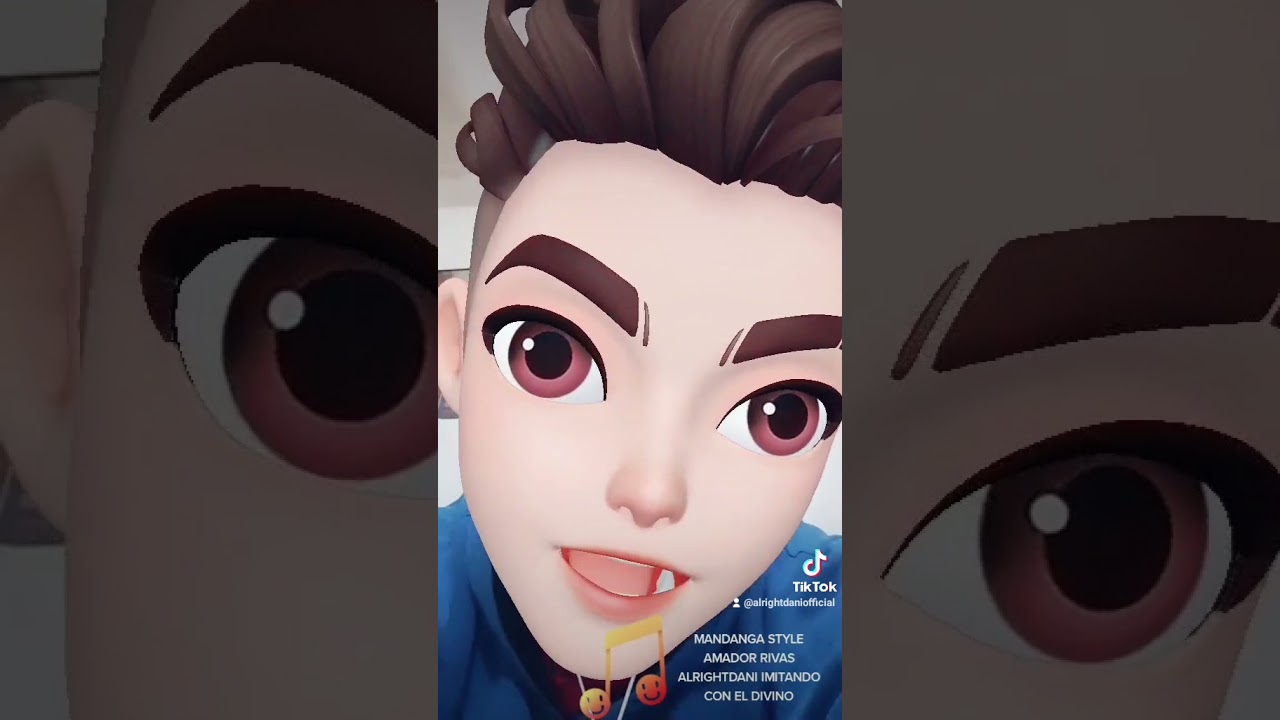 MANDANGA STYLE AMADOR RIVAS ALRIGHTDANI CON EL ADIVINO IMITANDO TIK TOK ...