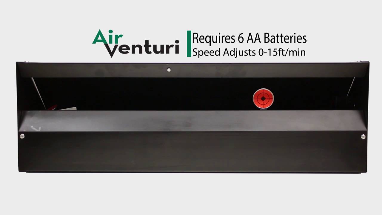 Air Venturi electronic Zinger Target for pellet guns - YouTube