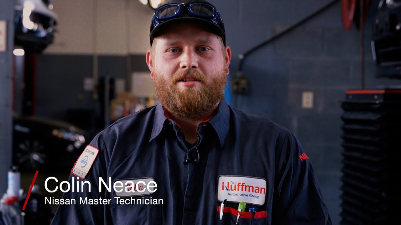 Nissan Master Technician at Neil Huffman Nissan - YouTube