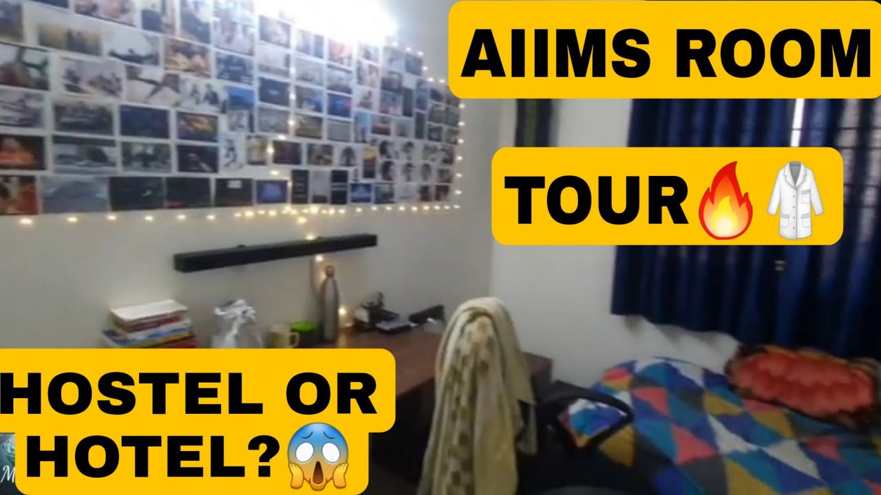 AIIMS Room tour|AIIMS Nagpur| Medical college life #aiims #neet #doctor ...