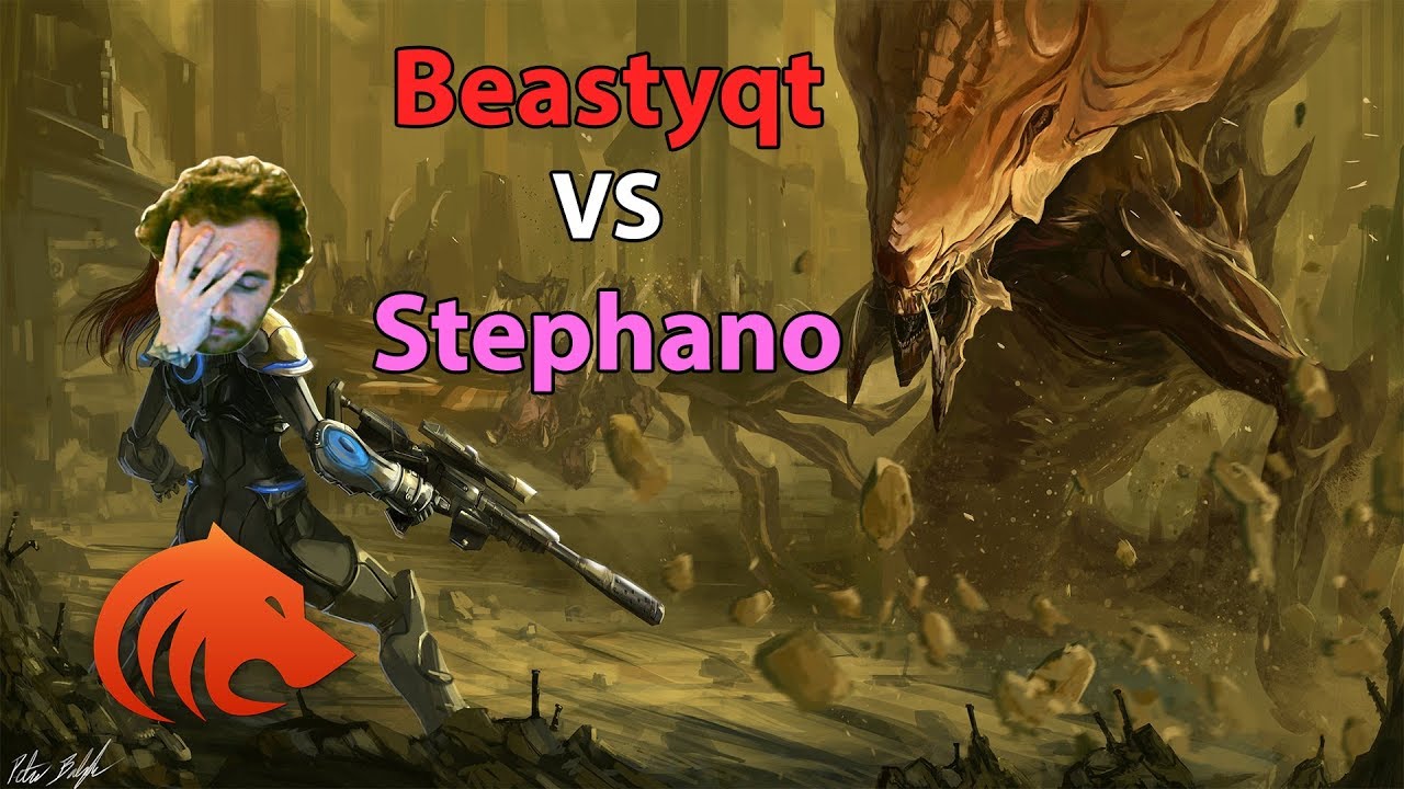 StarCraft 2: Beastyqt VS Stephano - F A I L ! ! ! - YouTube