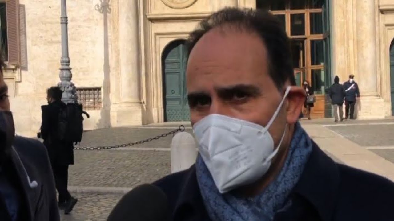 Quirinale, Marcucci (Pd): centrodestra non pretenda di dare nomi - YouTube