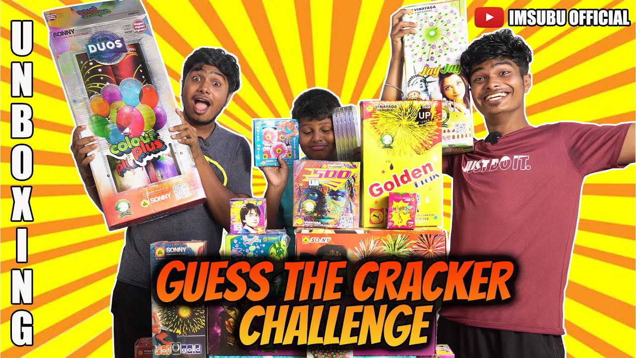 Guess the Crackers Challenge😂 - vera level Fun🤣 - SONY AGENCIESS - YouTube