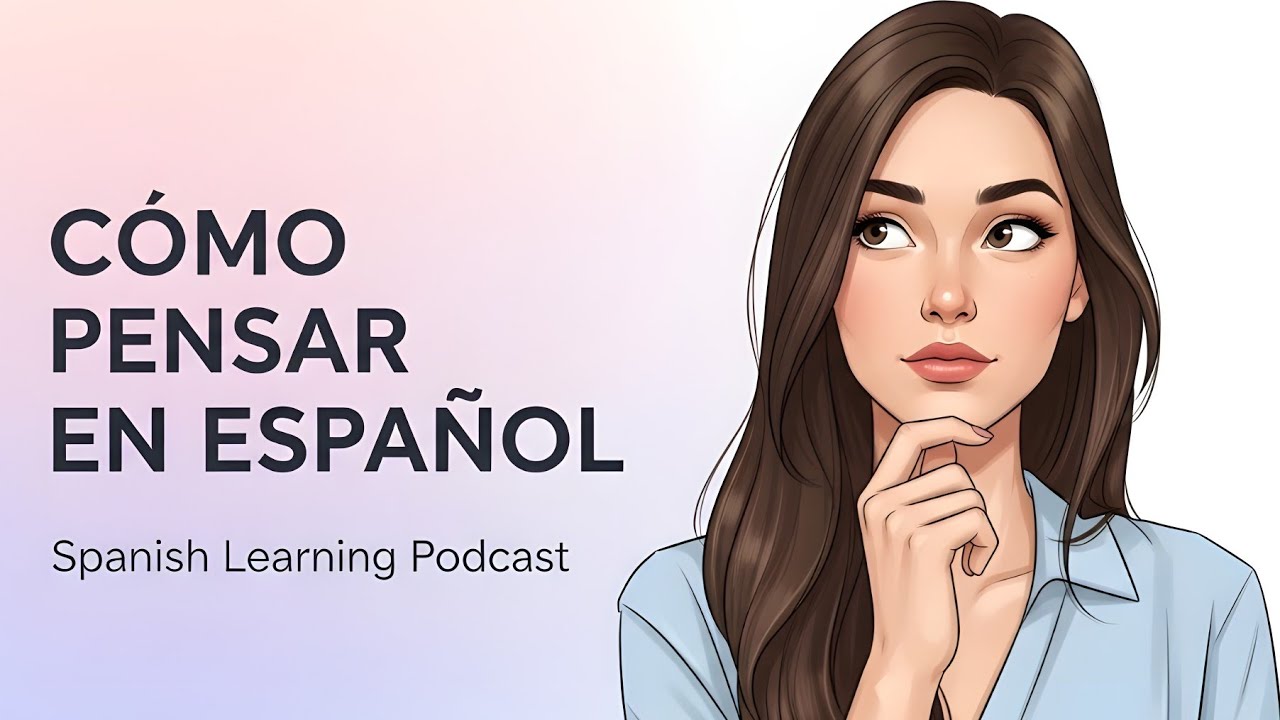 How to Think in Spanish | Learn Spanish for Beginners (Podcast Lesson ...