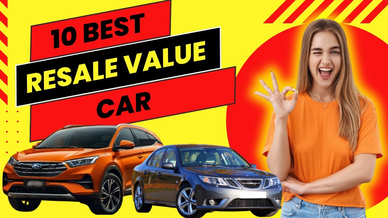 Top 10 Cars with the Highest Resale Value - YouTube