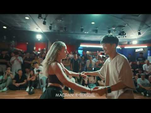 Entre La Espada y La Pared -Pinto Picasso- Masa & Polina Bachazouk in Seoul, Korea