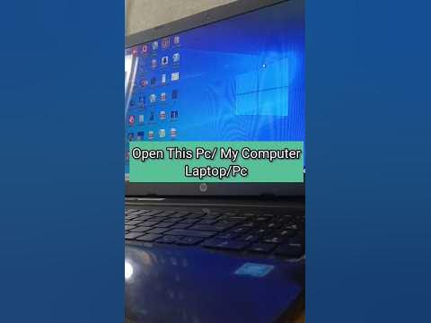 II Open ThisPc/My Computer|| Laptop/PC #laptop #windows #computertricks #shortcut #shortsvideo ...